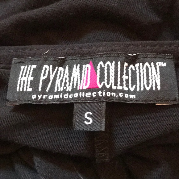 The Pyramid Collection | Dresses | The Pyramid Collection Black Mini ...